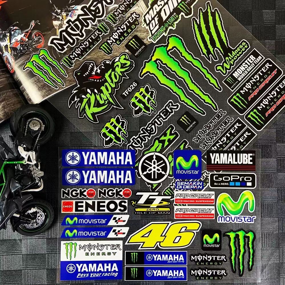 Joint Decals Motorcycle Electric Vehicle Decals Body Decoration ...