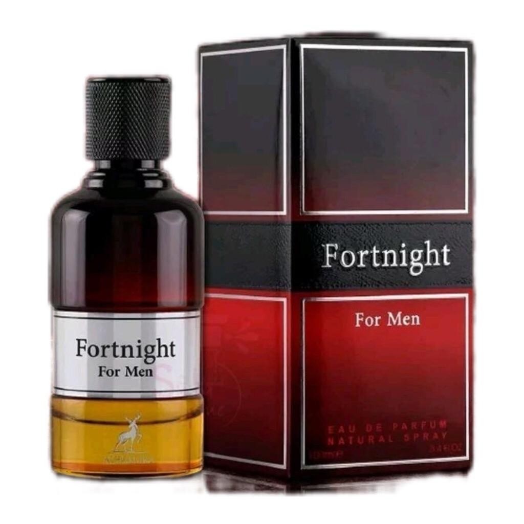 FORTNIGHT 100ml edp perfumes original by alhambra | Shopee Malaysia