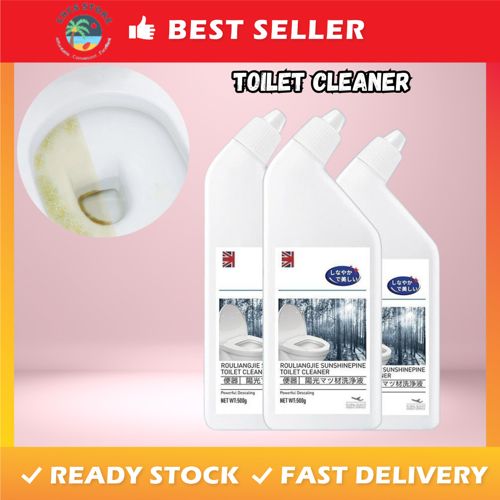 Pembersih Tandas Toilet Cleaner Heavy Duty Stain Remover Pencuci Lantai ...