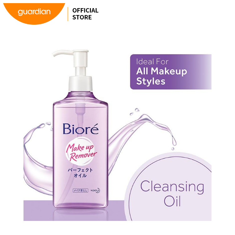Biore Cleansing Oil Make Up Remover 230Ml | Shopee Malaysia