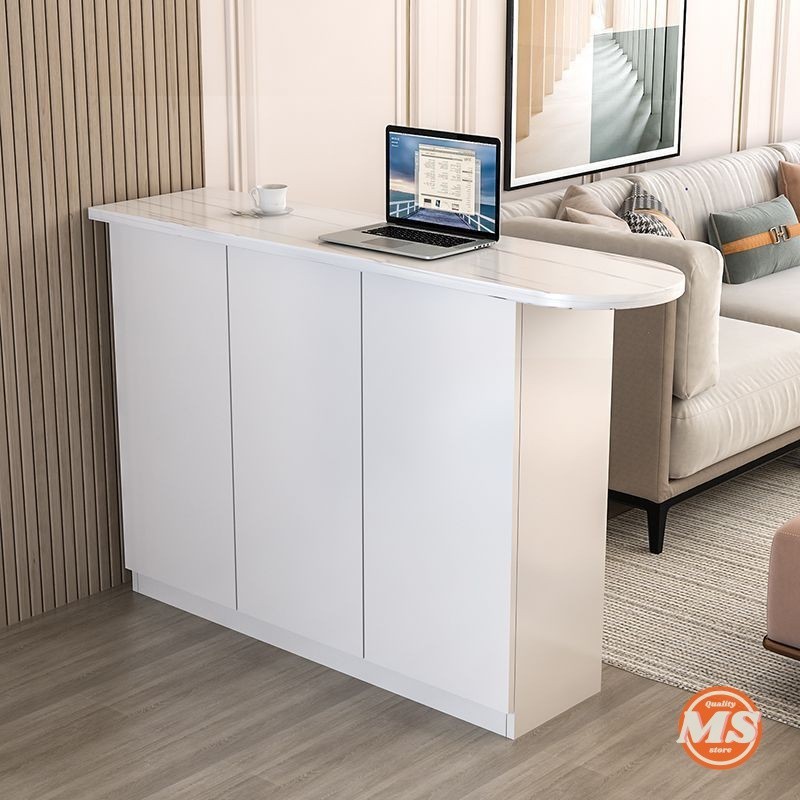 3DOOR Kitchen Island Table with Storage/Bar Table entrance partition ...