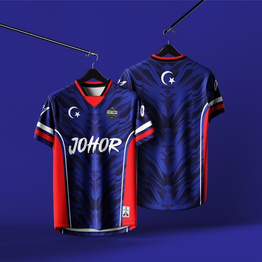 JERSI JOHOR TIGER NFL PREMIUM EDITION (POTONGAN OVERSIZE) JERSI ...