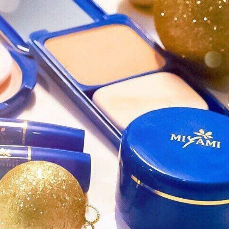 COSWAY Original Miyami Two-Way Foundation SPF 15 / Bedak Muka / Face ...