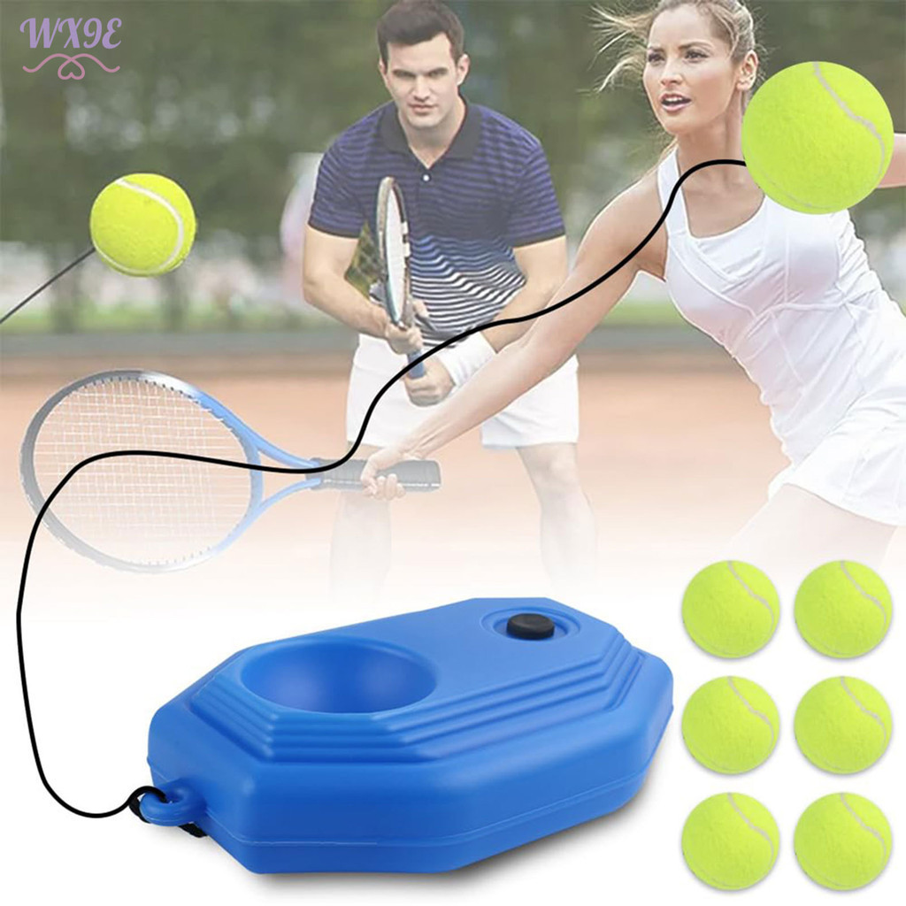 Tennis Trainers Rebound Ball Self-study Ball Rebound Training Practice ...