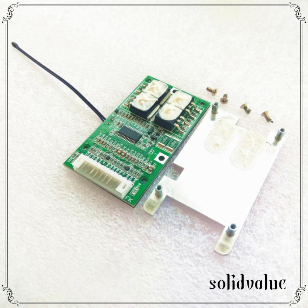 Lithium-ion Battery Balancer PCB Electric Vehicle Balanced Battery Pack ...