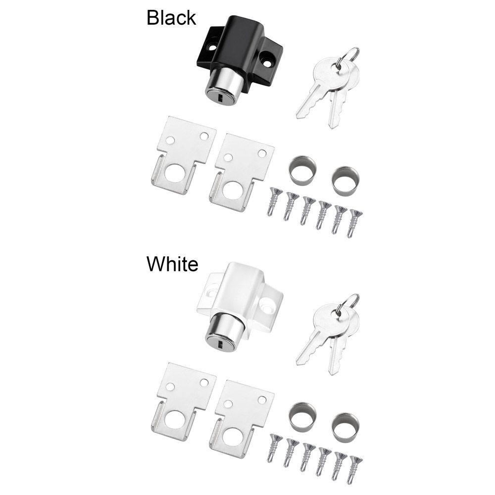 LAKAMIRY Window Lock Protection Security Screen Window Fixed Buckle ...