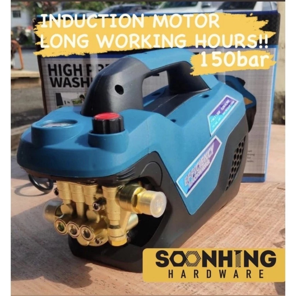 @HEAVY DUTY ESM INDUCTION MOTOR HIGH PRESSURE WATERJET (HYDRAULIC HOSE ...