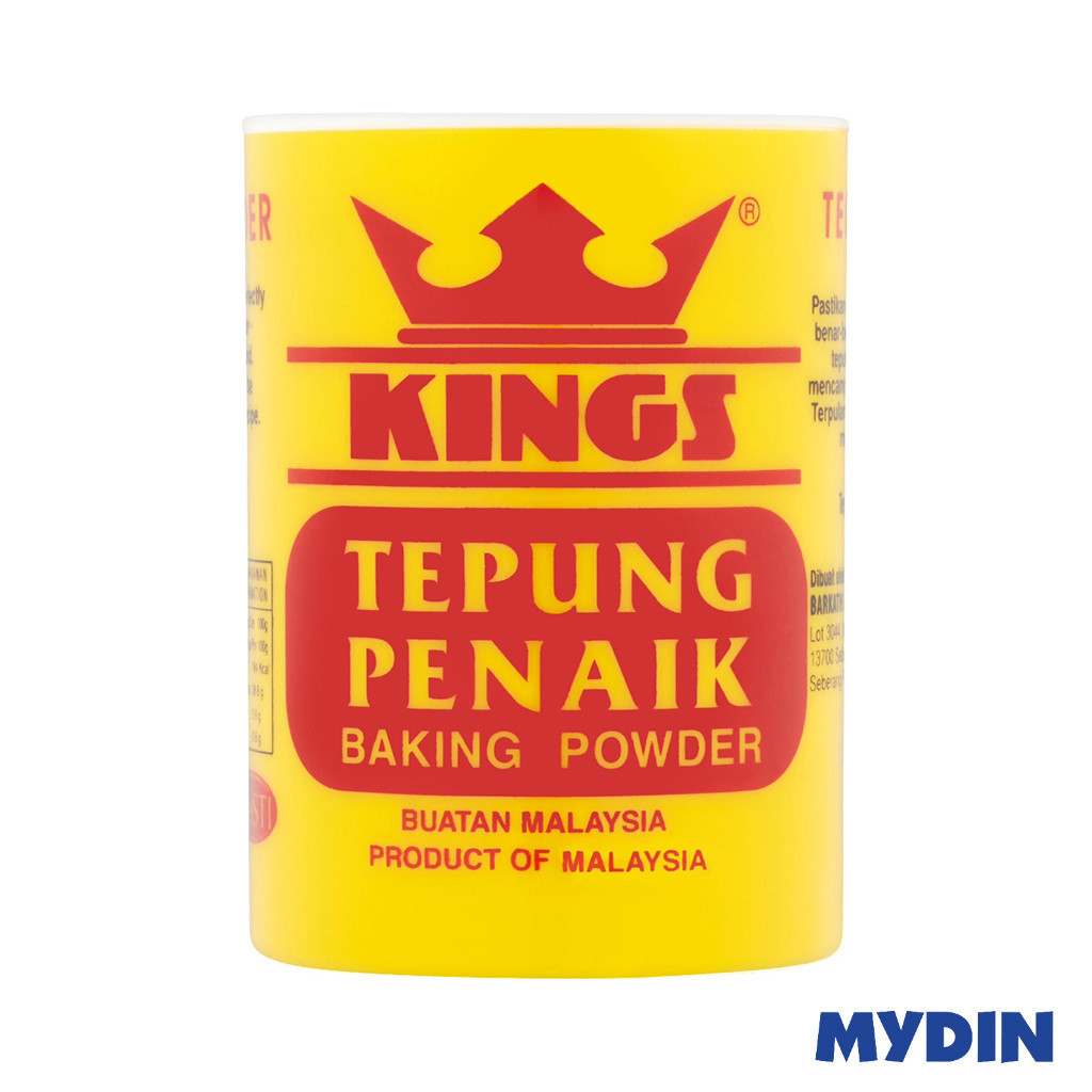 Kings Baking Powder (110g) | Shopee Malaysia