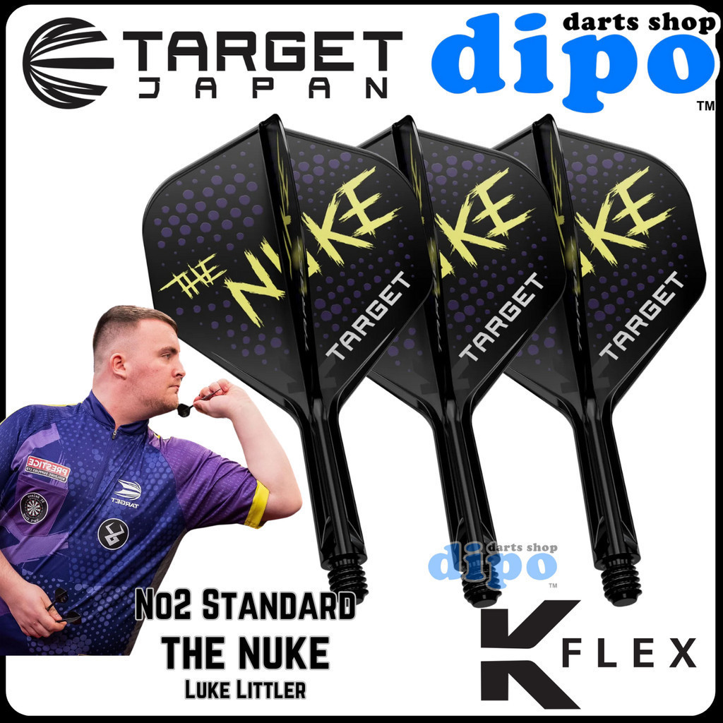 TARGET K-FLEX THE NUKE (LUKE LITTLER Model) 【 No.2 Standard 】Hard ...
