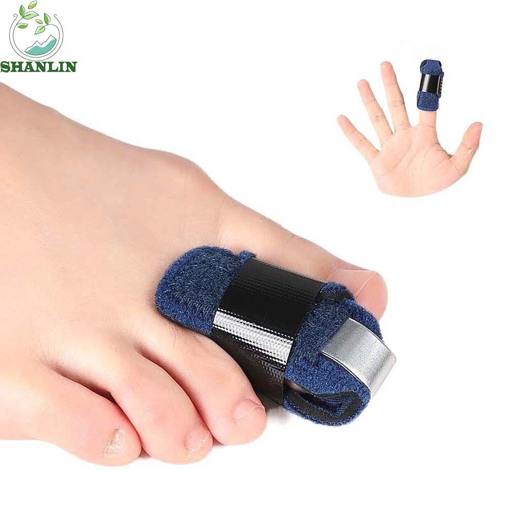 SHANLIN Toe Splint Finger Immobilization Fracture Finger Splint Toe ...