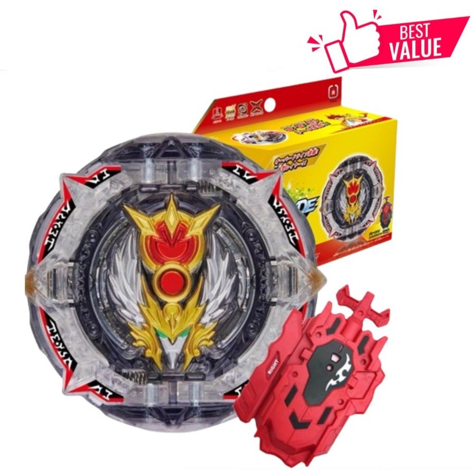 Ready Stock !!! B-192 Greatest Raphael Over High Xtend+' Beyblade Burst ...