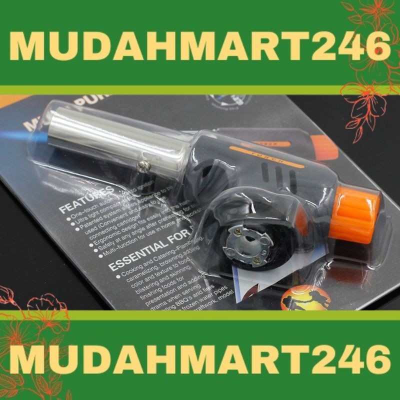 H3007 Multipurpose Portable Gas Torch Burner Head Outdoor Camping ...