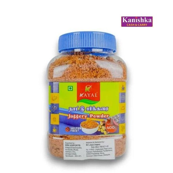 Kayal Natural Jaggery Powder 400g | Shopee Malaysia