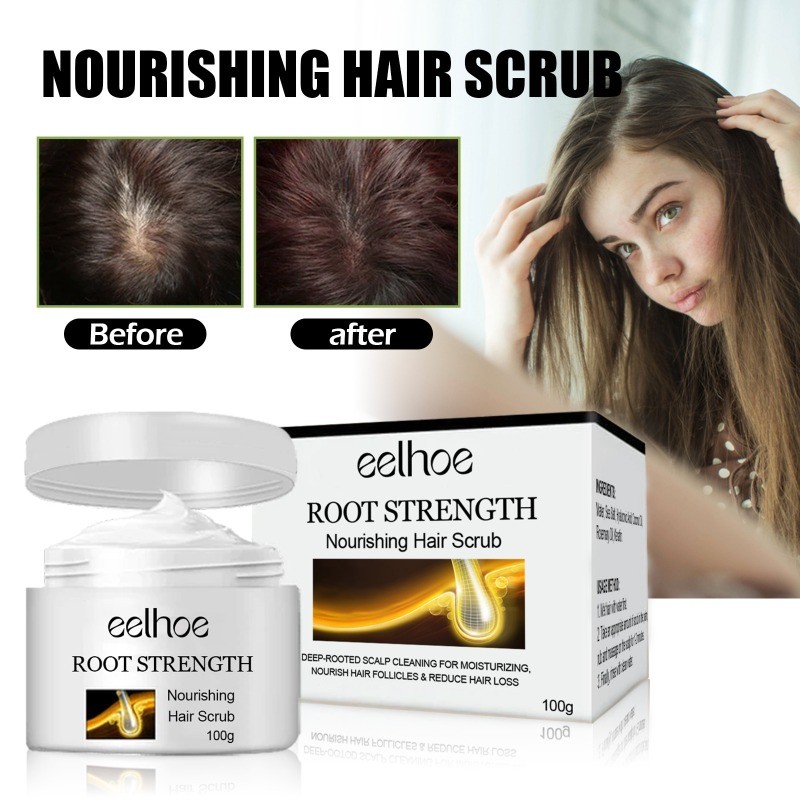 Hair Growth Shampoo Anti Hair Loss Scalp Treatment Deep Clean Anti ...