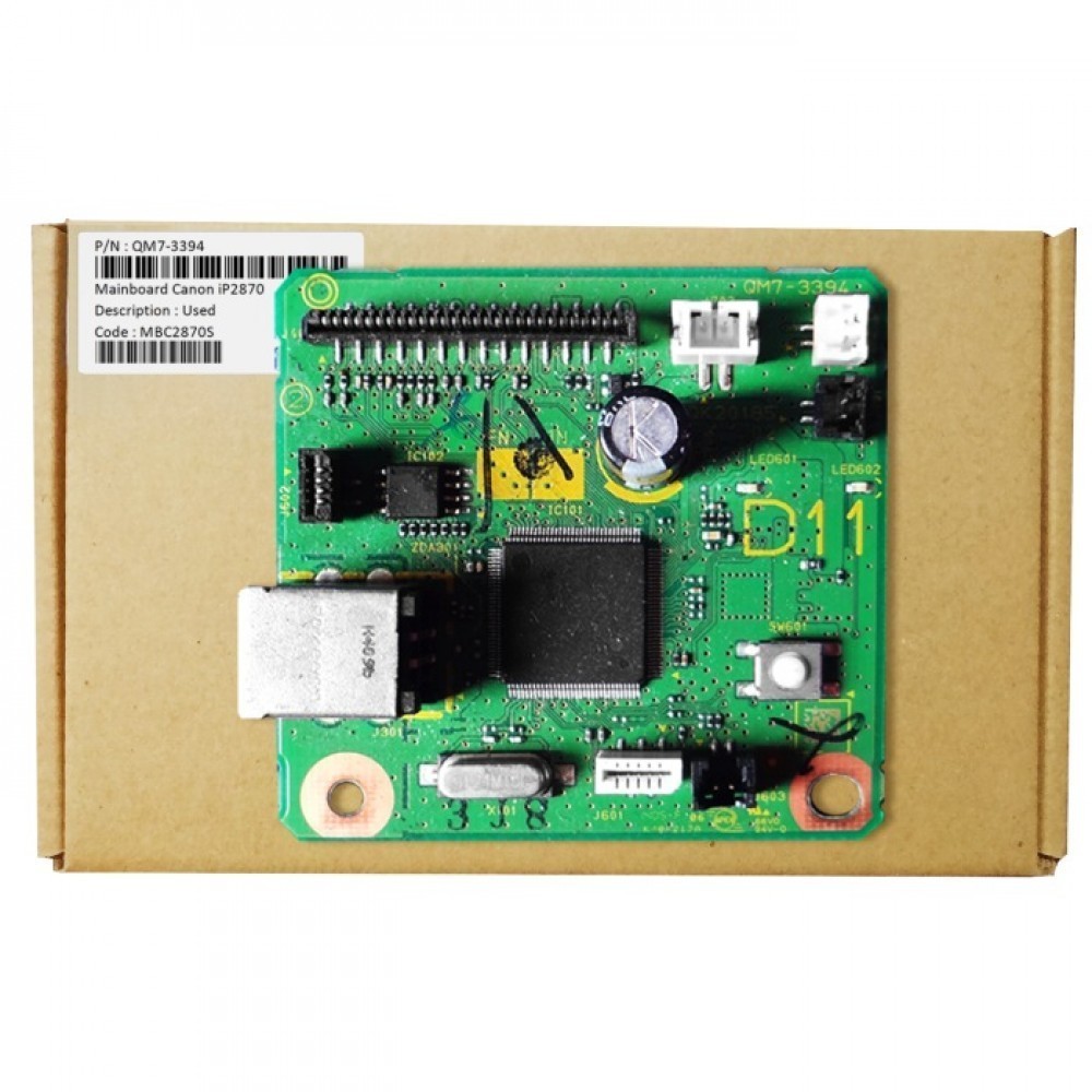 Mainboard Printer Canon Used IP2870 iP-2870 Logic Board IP2870 MP237 ...