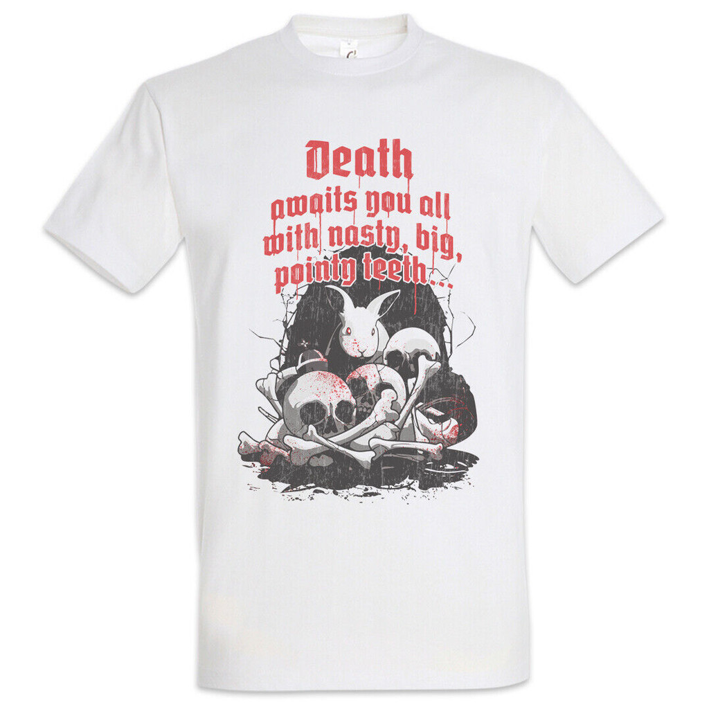 Killer Rabbit I T-Shirt Of Caerbannog Monty Fun Python And The Holy ...
