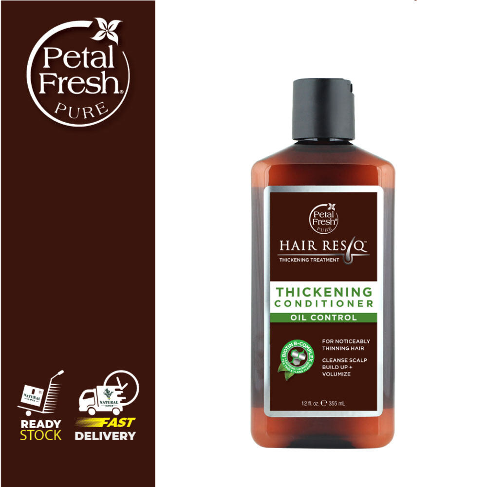 [Petal Fresh] Hair Rescue Oil Control Conditioner (355ML) | Shopee Malaysia