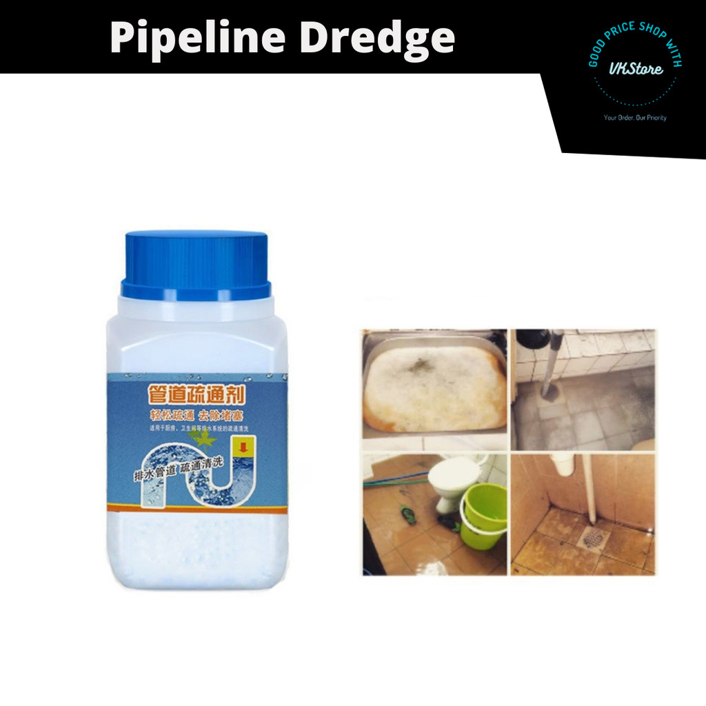Pipe Cleaner Powerful Home Clean Pipeline Dredge Helper Ubat Sinki ...