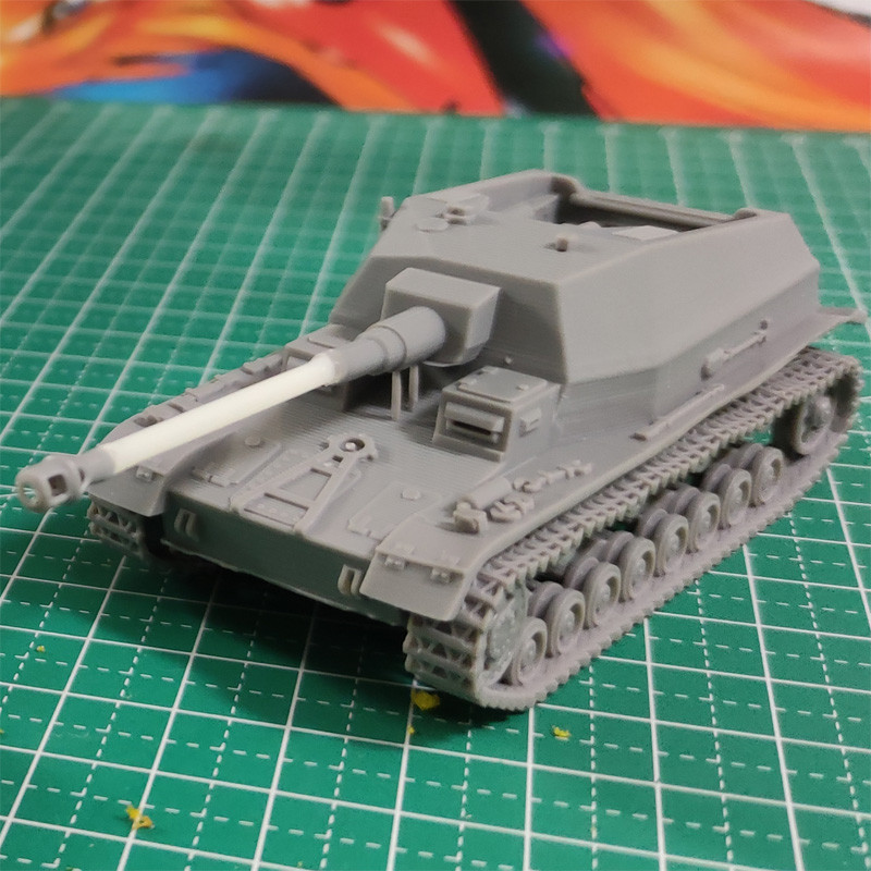 Ready Stock Big Max Tank Destroyer 1: 72 Tank Model World War II German ...