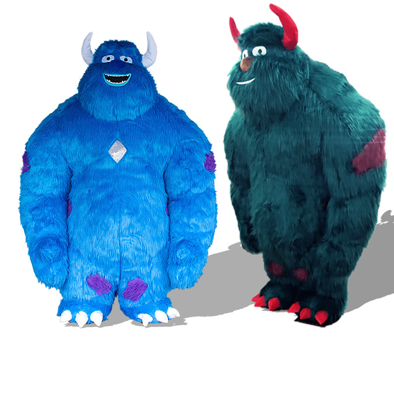 Giant Inflatable Evil Monster Sullivan Costume Anime Cartoon Character ...