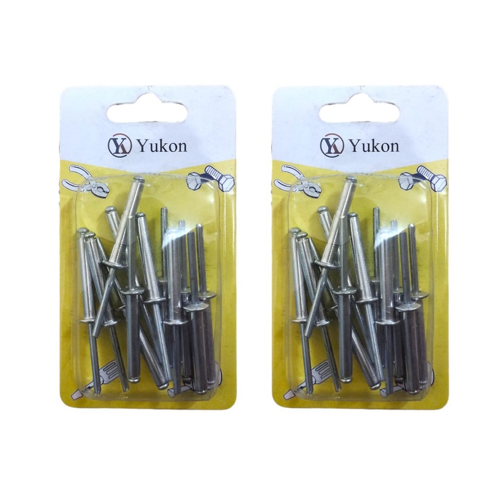 Aluminium Blind Rivet Paku Rivet Pop Rivet Blind Rivet 5 x 30mm ...