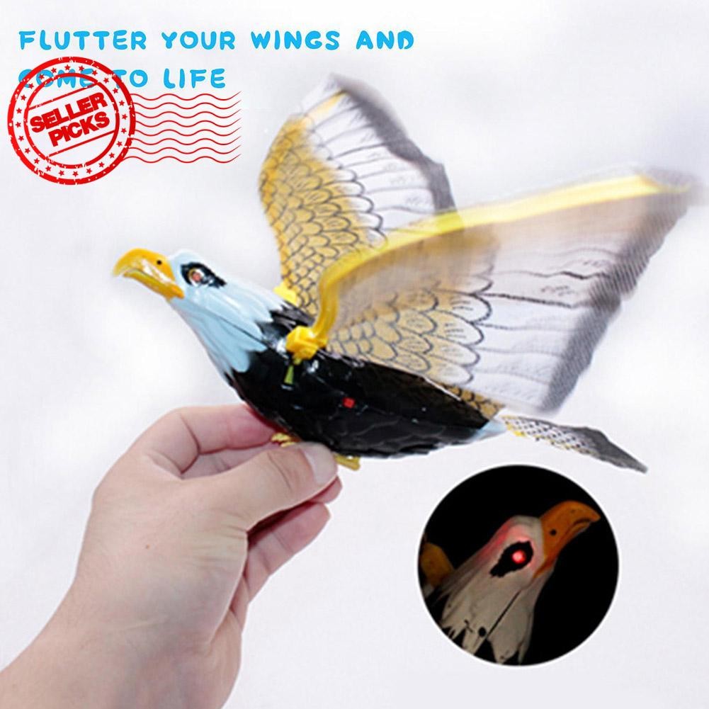 Hanging Wire Flying Eagle Electric Flying Bird Electric Telescopic Pole ...