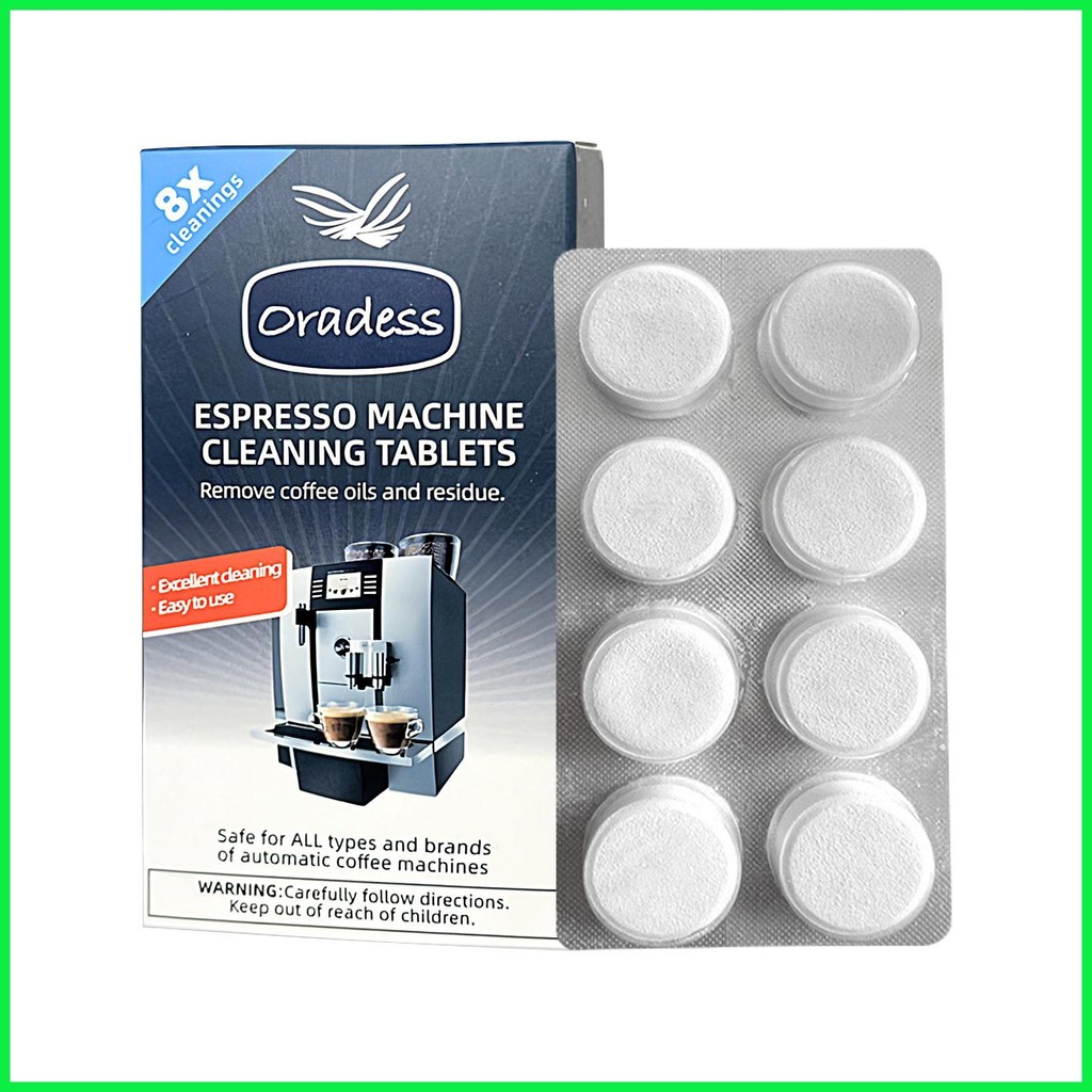 Coffee Machine Cleaning Tablets 8 Count Coffee Maker Pot Descaling ...