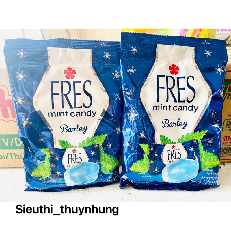 The Fres Barley Mint Candy (150g Pack) | Shopee Malaysia