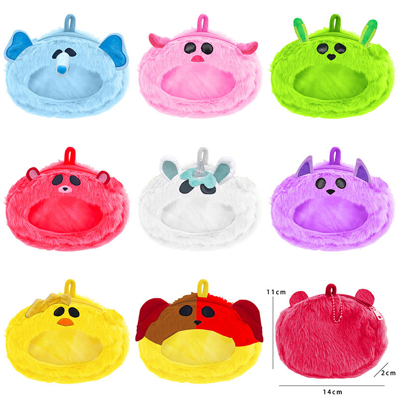Smiling Critters Coin Purse Poppy Playtime 3 Packet For Kids | Shopee ...