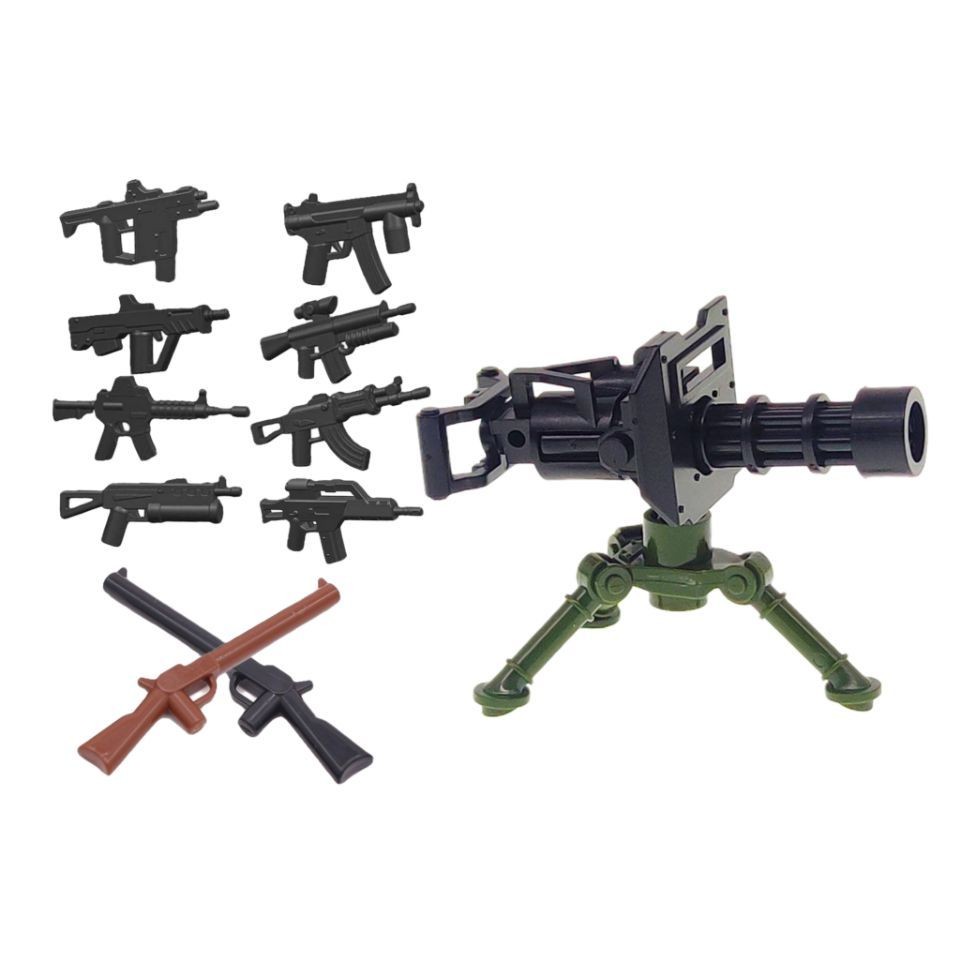 Compatible Lego Third-Party Weapon Equipment Accessories Minifigure ...