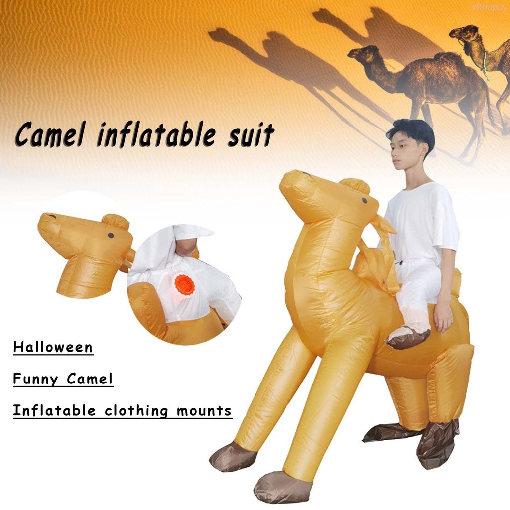 Adult Camels Riding Inflatable Suit Personalized Theme Party Dress-Up ...