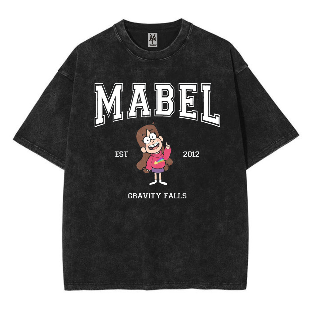 Oversized gravity falls mabel est 2012 washed washed vintage tee ...