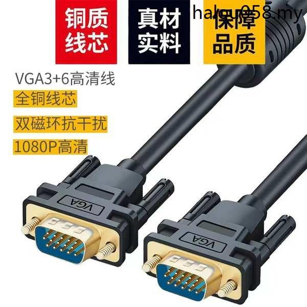Vga Cable Computer Host Graphics Card Projector Display Screen HD Data ...