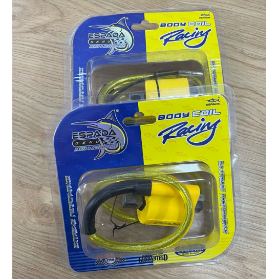 BODY SPARK PLUG COIL & IGNITION COIL ESPADA RACING ( FUEL INJECTOR FI ...