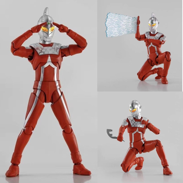 ultraman ultraman ribut Versi KO SHF Ultraman Sevenn Showa L77 Ultra ...