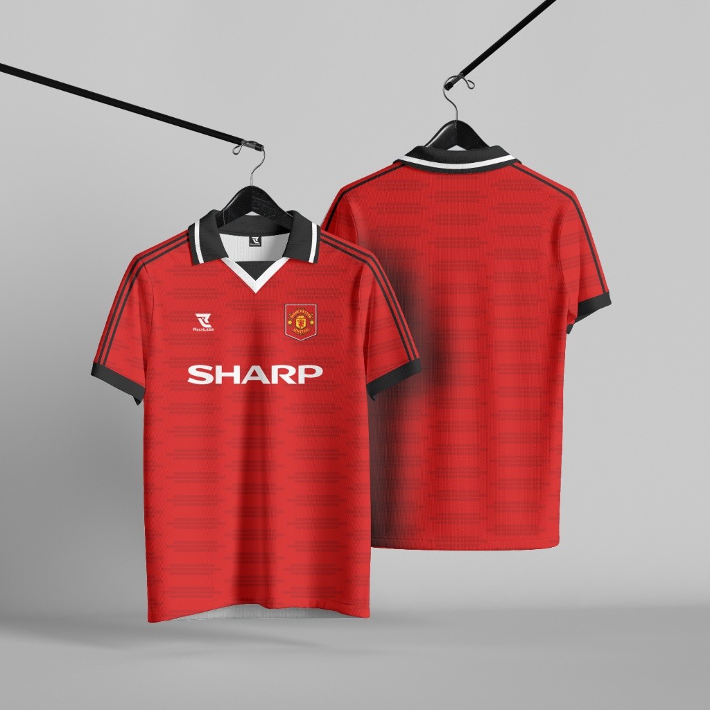 MU Jersey _MANCHESTER UNITED Jersey _Jersey | Shopee Malaysia