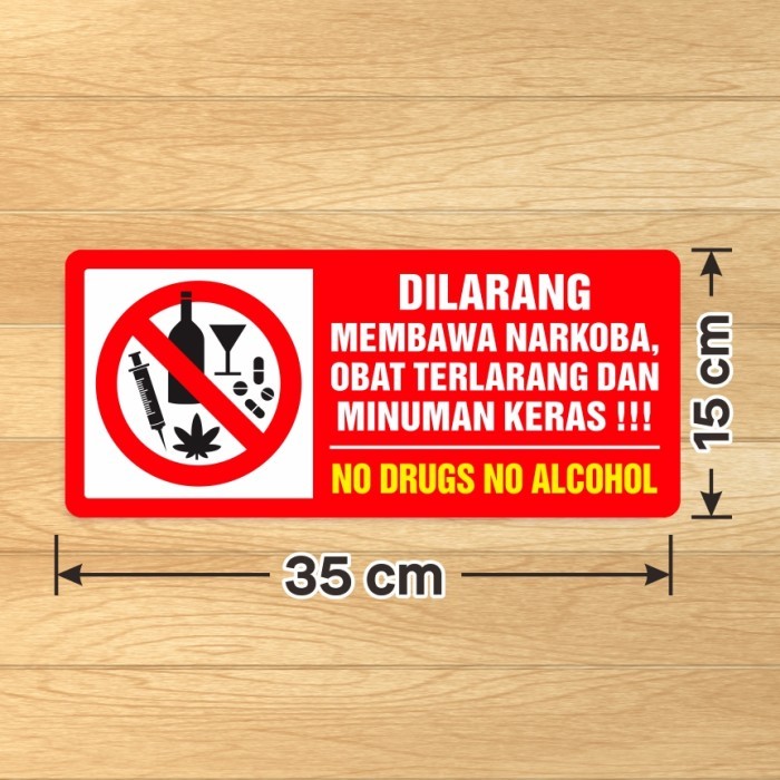 Sticker Sign No Drugs No Alcohol Sticker No Drugs, Drugs And Liquor ...
