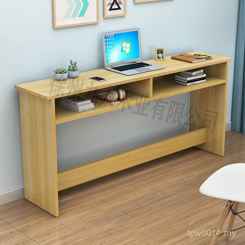 Meja panjang meja, meja sempit, sisi katil, segi empat tepat, dua ...