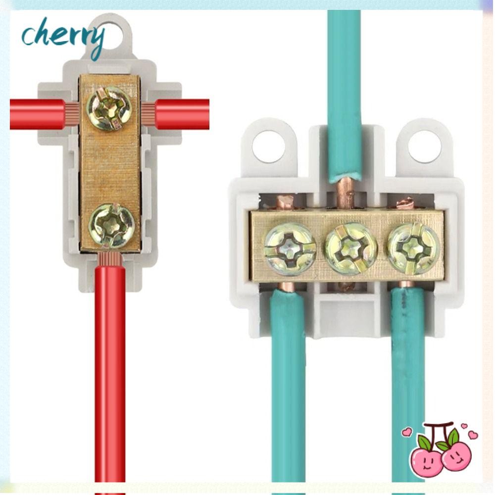 CHERRY T-type Wiring Terminal Universal Splitter Wire Connector ...