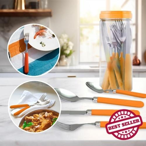 Cutlery Set Spoon Fork Knife Kitchen Kitchenware Tools Sudu Garfu Pisau ...