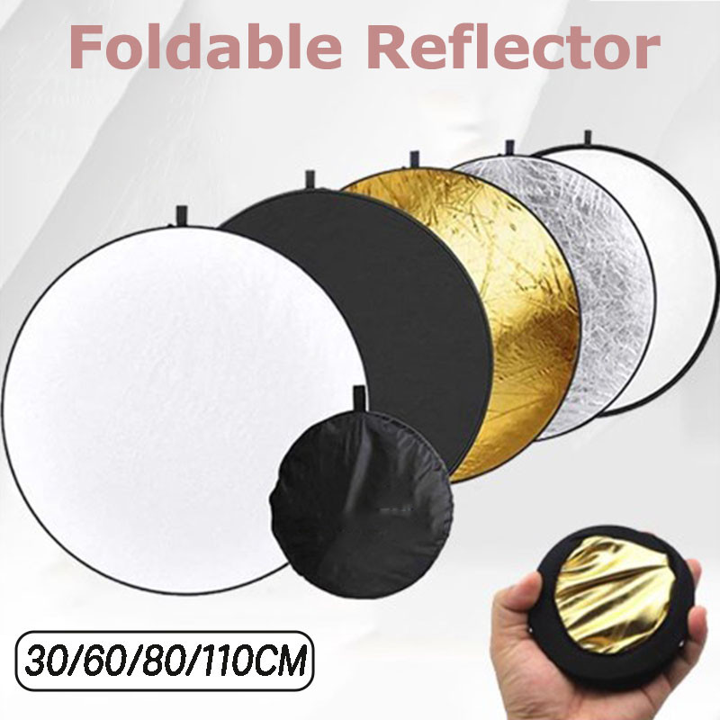 Handhold Multi Collapsible Portable Disc Light Reflector for ...