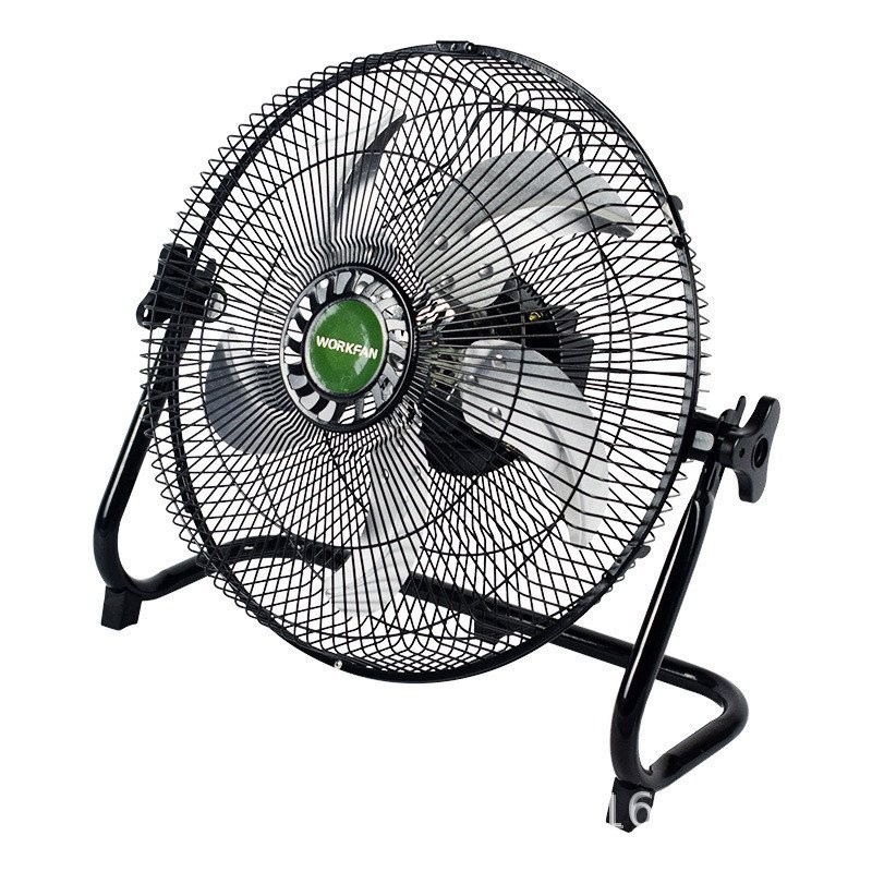 Kipas tenaga solar kipas elektrik luar rumah bisu jenis mudah dibawa ...