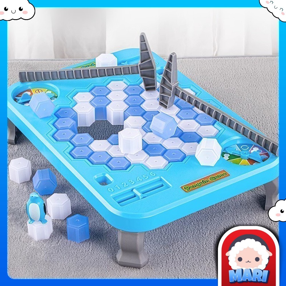 Penguin Ice Breaker Board Multiplayer Game Family Friend Children Fun ...