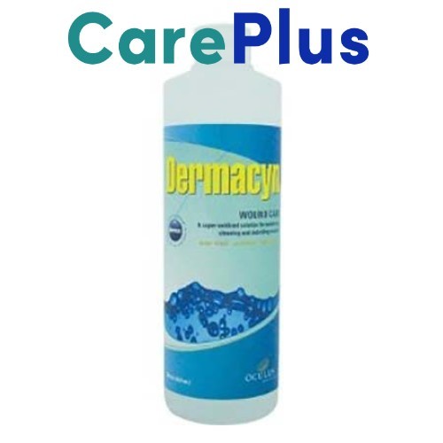 DERMACYN WOUND CARE SOLUTION 500ML (EXP:11/2025) | Shopee Malaysia
