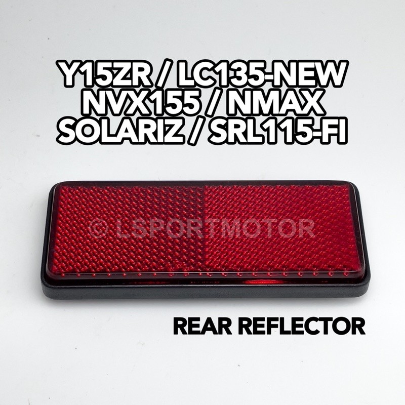 YAMAHA Y15ZR / LC135-NEW / NVX155 / NMAX / SOLARIZ / AVANTIZ / SRL115FI ...