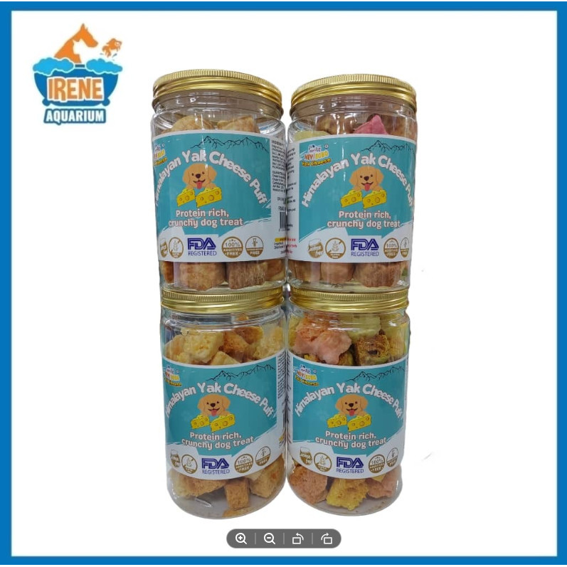Hey! Bobo Himalayan Yak Cheese Puff 120g | Shopee Malaysia