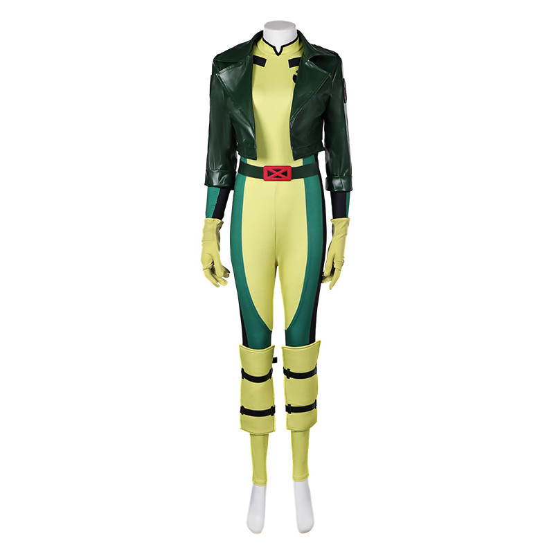 Cosplay Costume Outfits Halloween Carnival Suit Rogue X-Men 97 X-Men ...