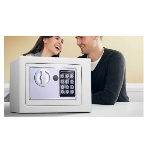 1 UNIT Safety Box Small Size Saving Box Digital Password Peti ...