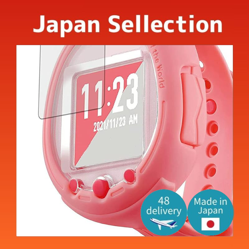 ClearView Tamagotchi Smart Coral Pink Screen Protector - Set of 2, Anti-Glare, Blue Light Cut ...