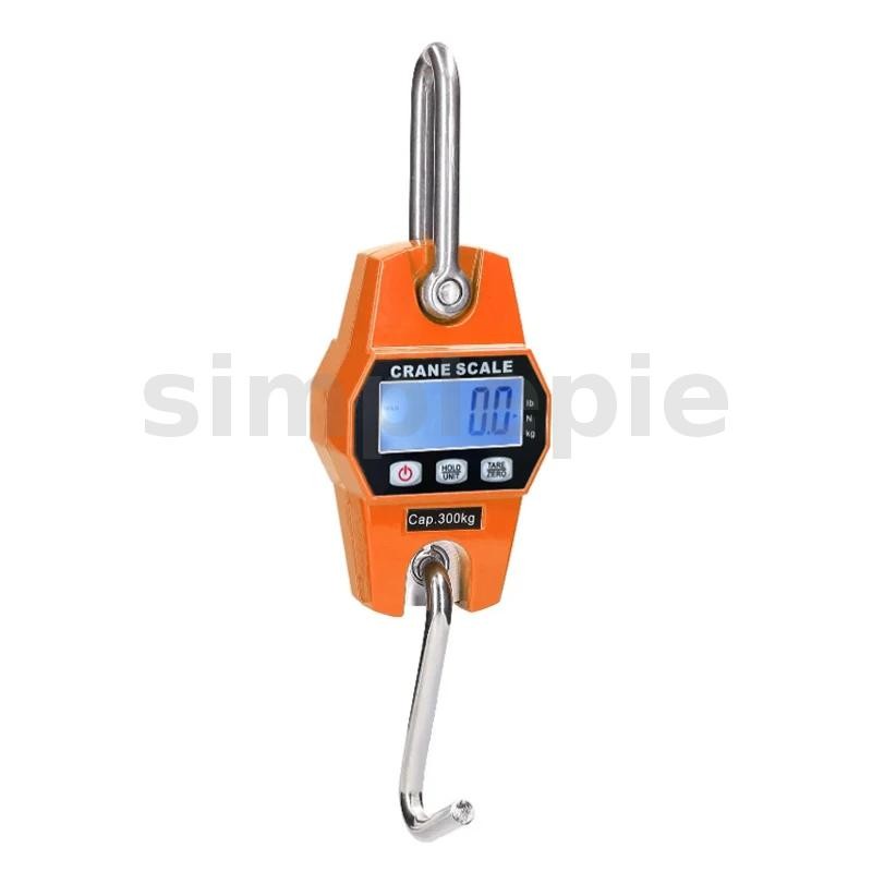 300kg Portable Handheld Scale Crane Scale Electronic Crane Scale LCD ...